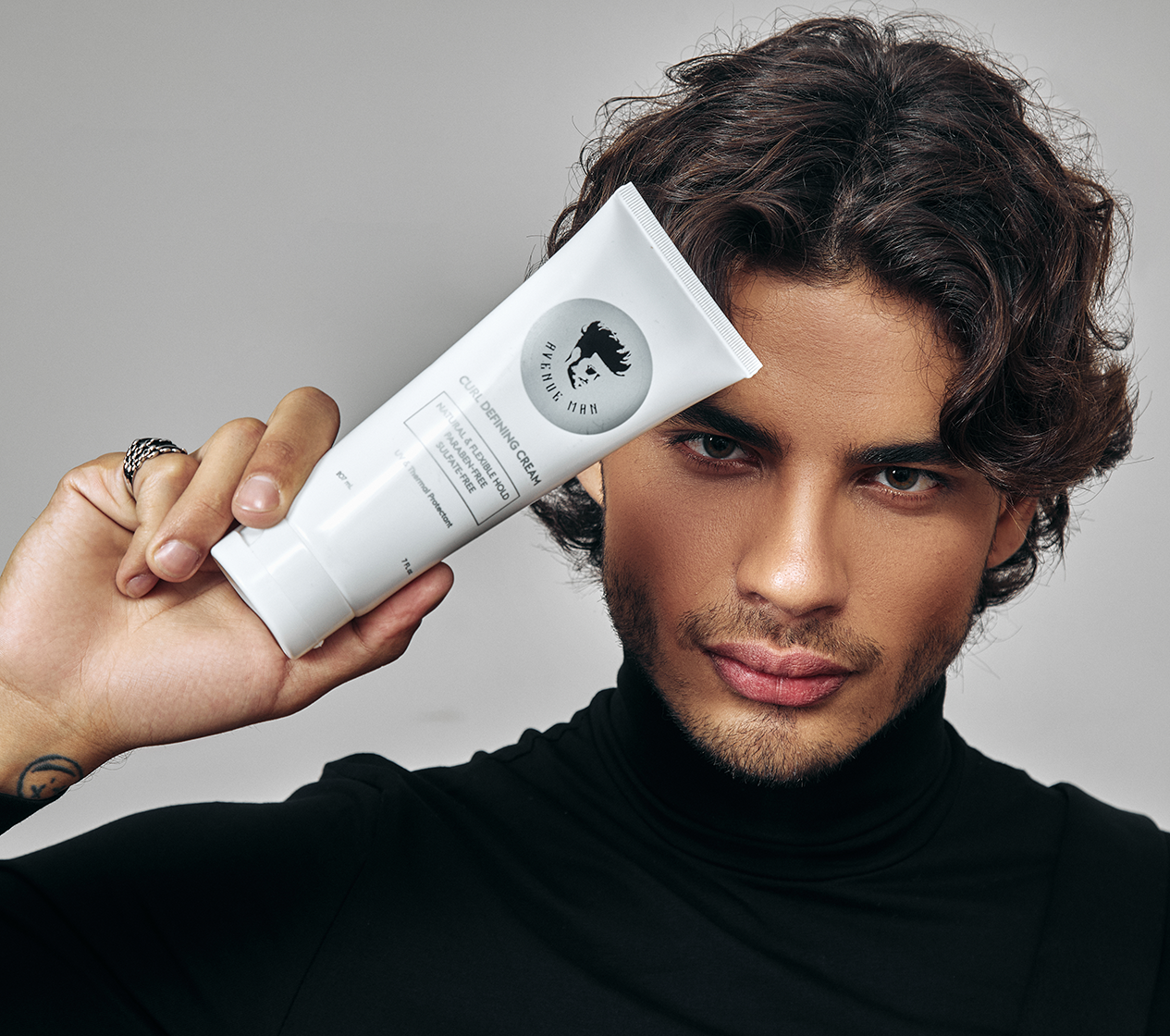 Curl Defining Cream for Men – Long-lasting Hold & Natural Shine ...