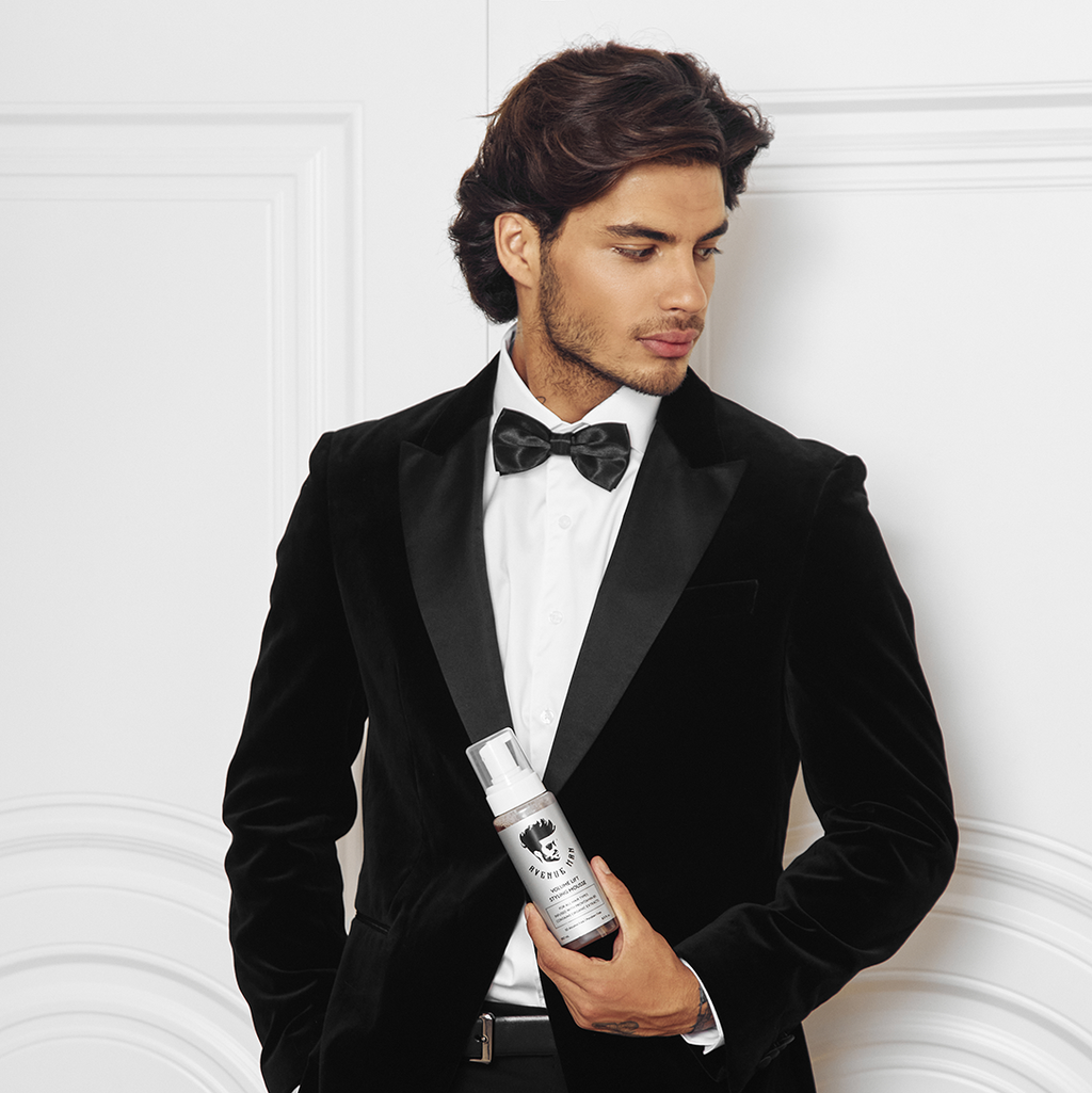 Volume Lift Styling Mousse for Men – Fuller, Thicker Hair – Avenue Man ...