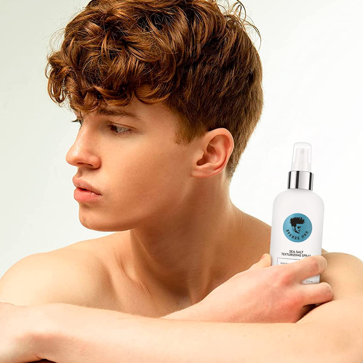 Sea salt hair spray men store