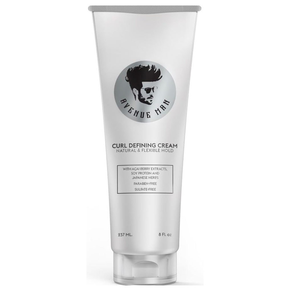 Avenue Man Curl Defining Cream – Avenue Man Hair Products