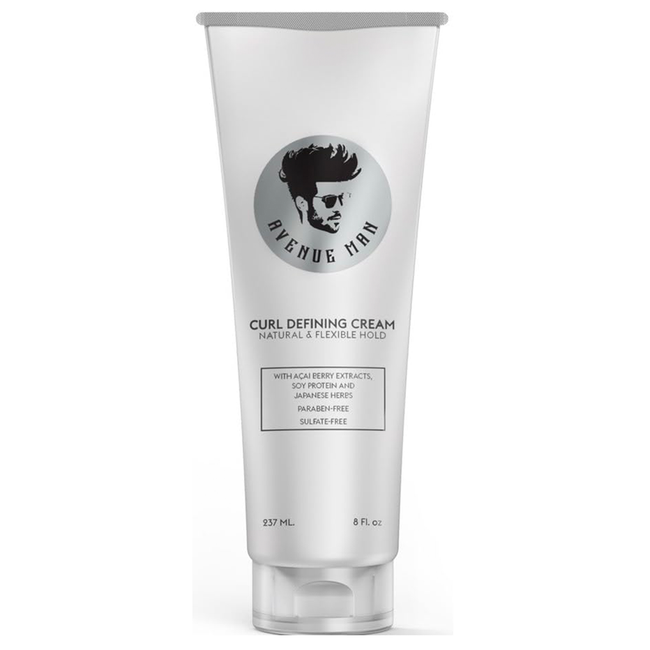 Avenue Man Curl Defining Cream – Avenue Man Hair Products